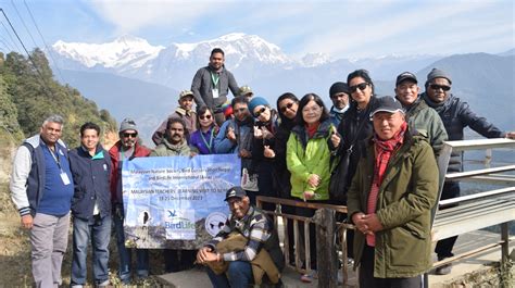 जलवायु परिवर्तनको अध्ययन गर्न मलेशियाका शिक्षक सिक्लेसमा Enature News
