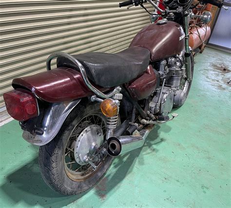 Kz900 ベース車両 書類付き Kz1000 Z1 Z2 Z750rs Z1000 Ltd Mk2 Z1r751cc以上｜売買された