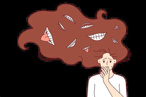 Schizophrenia And Psychological Health Disorder In Woman With Teeth And