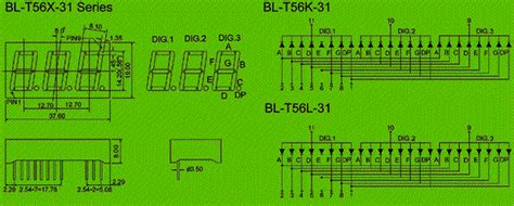0 56 Inch Three Digit Seven Segment Led Display Ultra Red LED Diode And LED Display