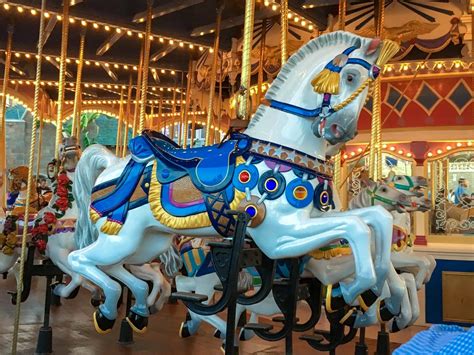 Ten Things You Probably Dont Know About Disneys Cinderellas Carousel Seconds To Go