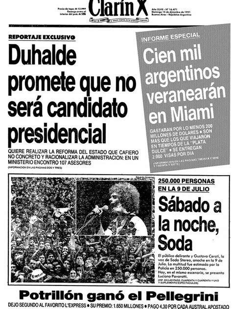Socorro Los amo se cumplen años del histórico recital de Soda Stereo ante mil