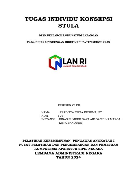 28 Praditya Tugas Individu Konsepsi Stula Pdf