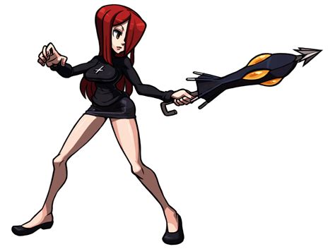 Ficha Parasoul Skullgirls