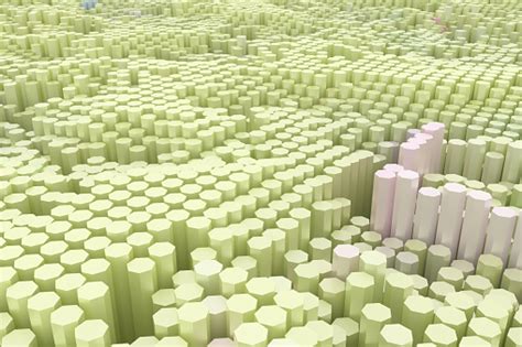 화려한 3d 렌더링입니다 기하학적 구조 블록입니다 그래픽 디자인 또는 배경 구성 모양 0명에 대한 스톡 사진 및 기타 이미지 Istock