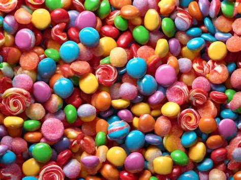 Premium Ai Image Candy Background And Wallpaper Very Cool