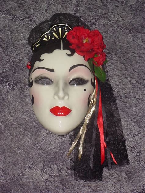 Clay Art Mask San Francisco Co Senorita Clay Mask Art Porcelain