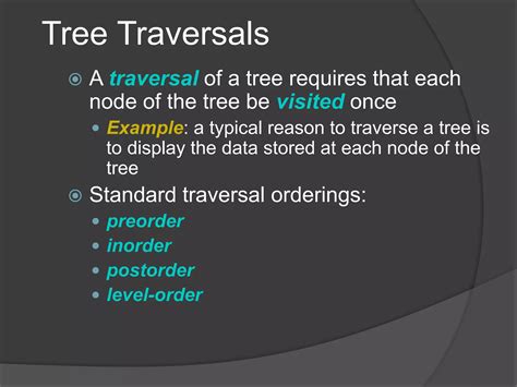binary tree traversal ppt 02 03 2020