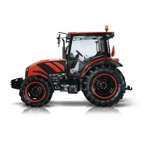Synchro Shift Tractor C 380 Ursus Sa Wide With Cab 3 Point