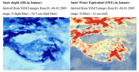 Snow Water Equivalent Snap STEP Forum