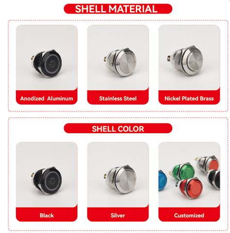 Metal Push Button Switch Selection Guide Hanshang