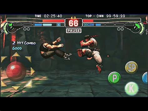 Street Fighter Iv Ryu Vs Guy Fight Gaming Streetfighter Capcom