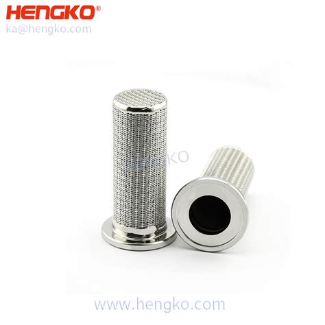 China Resistance And Corrosion Resistance Sintered Porous Metal Filter