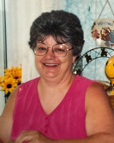 Sandra Joan Schmitt Obituary 2023 Vassar Mi Hanlin Funeral Homes