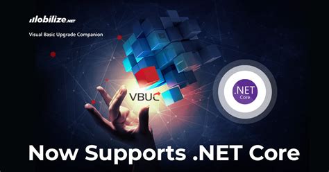 Mobilize Net Releases New Vbuc That Converts Vb Apps To Net Core