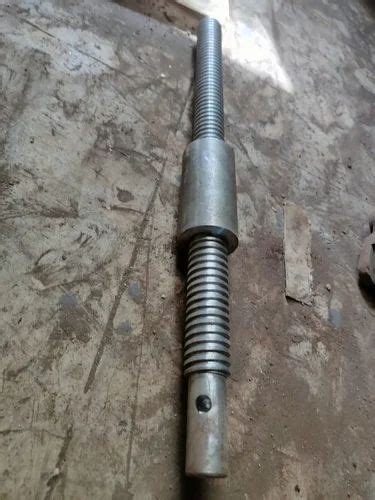 30 Mm Mild Steel Square Thread Lead Screw At Best Price In Rajkot Id