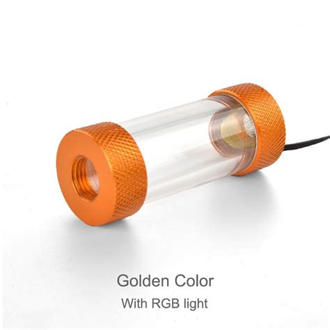 Syscooling Aluminum Acrylic Water Cooling Filter G Vicedeal