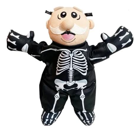 Muñeco Dr Simi Calaverita Simi Calavera Halloween Edición Es Envío Gratis