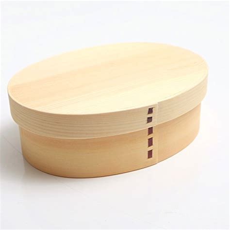 曲げわっぱ 高背小判弁当箱 白木 漆器 杉 保湿 天然木製 ウレタン塗装 ホワイト おかず 仕切り 漆 ランチボックス 学生 通勤 手作業