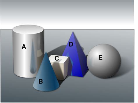 Three Dimensional Geometry Shapes Clip Art At Vector Clip