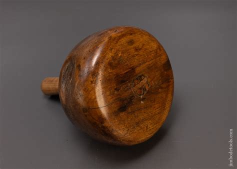 Massive 3 Pound 4 Ounce Stone Masons Mallet 110518 Jim Bode Tools