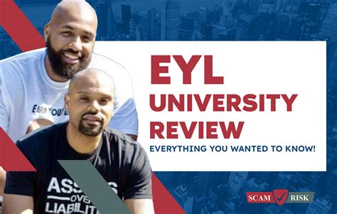 EYL University Reviews Best Real Estate Course ScamRisk