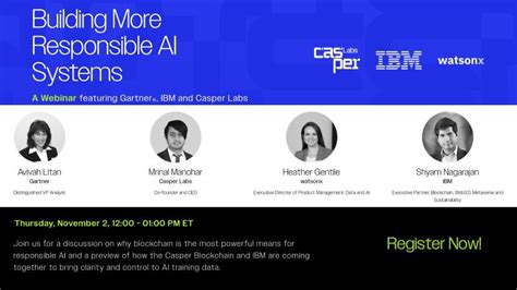 Casper Labs On Linkedin Webinar Building More Responsible Ai