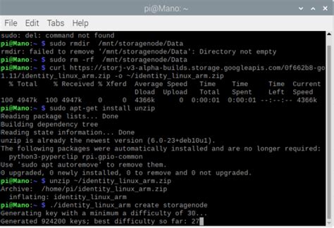 Creating Storage Node Stuck Troubleshooting Storj Community Forum Official