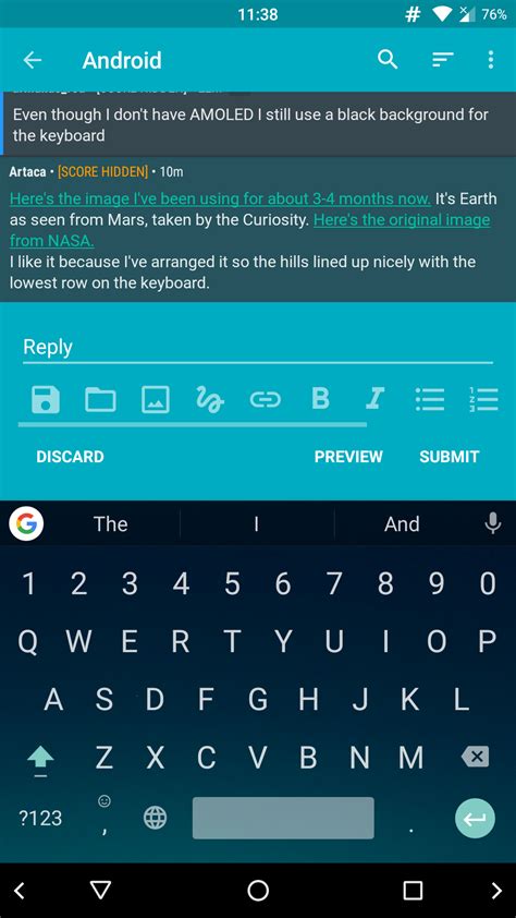 GBoard Background Theme Suggestions R Android