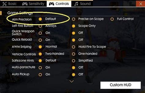 How To Aim Better In Free Fire