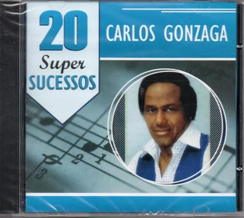 Cd Carlos Gonzaga 20 Superéxitos Mercadolibre