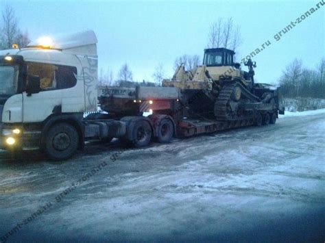 Аренда трала в Санкт Петербурге и по всей России Перевозка Аренда Транспортное средство