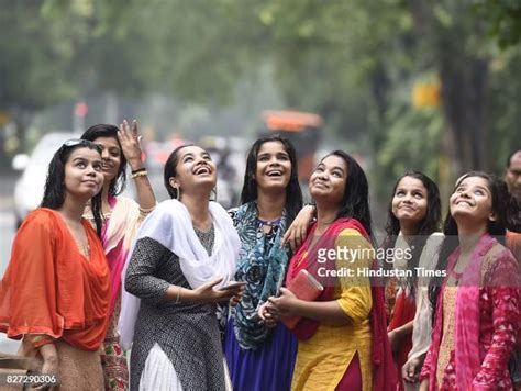 Indian Girl Bus Photos And Premium High Res Pictures Getty Images