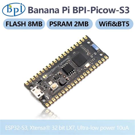 banana pi bpi picow esp32 s3 high performance low powered