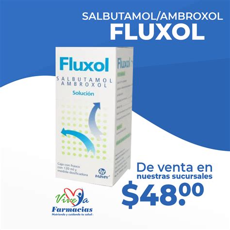 El Fluxol Es Un Broncodilatador Y Farmacias Vive Ya