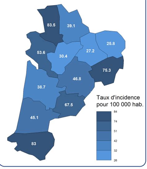Covid 19 En Nouvelle Aquitaine La Hausse Se Confirme Quels Sont Les