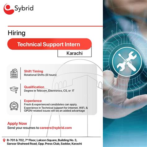 Technicalsupport Supportengineer Itjobs Wearehiring Sybrid Careers
