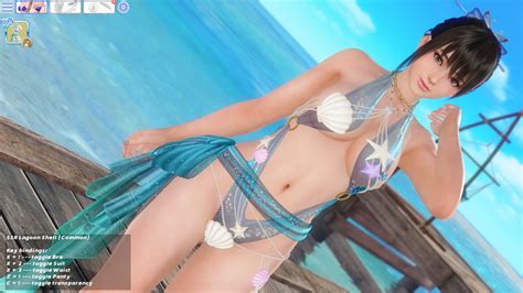 [mod] Ssr Lagoon Shell Common Dead Or Alive Xtreme Venus Vacation