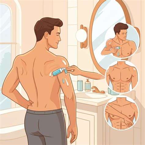 Testosterone Gel Application Where To Apply Testosterone Gel