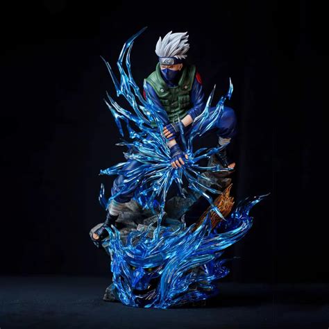 Naruto Anime Figure Hatake Kakashi 23cm Action Figurine Kakashi Statue