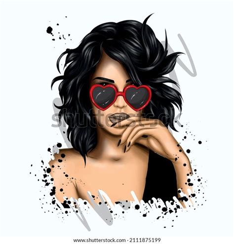 266 Cute Illusion Prints For Girls Stock Vectors Images And Vector Art