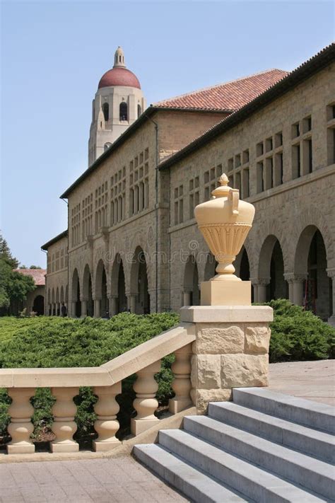 A Biblioteca Da Universidade De Stanford Imagem De Stock Editorial