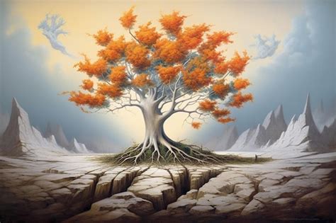 Premium Ai Image A Stunning Symbol Of Life And Growth