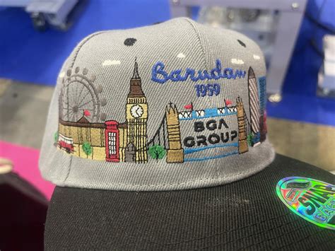 Les casquettes brodées Une personnalisation qu à degrés Broderie Broderie Saint