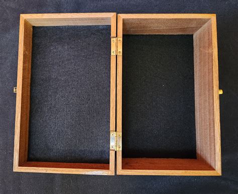 Rwby Ruby Rose Wooden Box Etsy