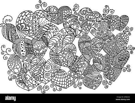 Vector Heart Shape Design Stock Vector Image And Art Alamy