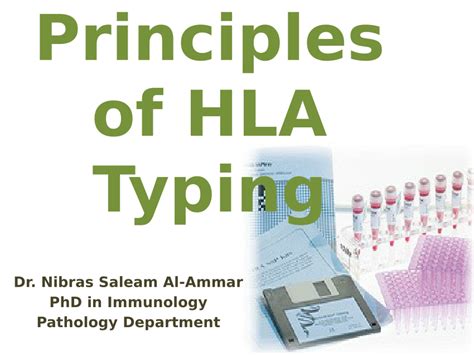 Pdf Principles Of Hla Typing