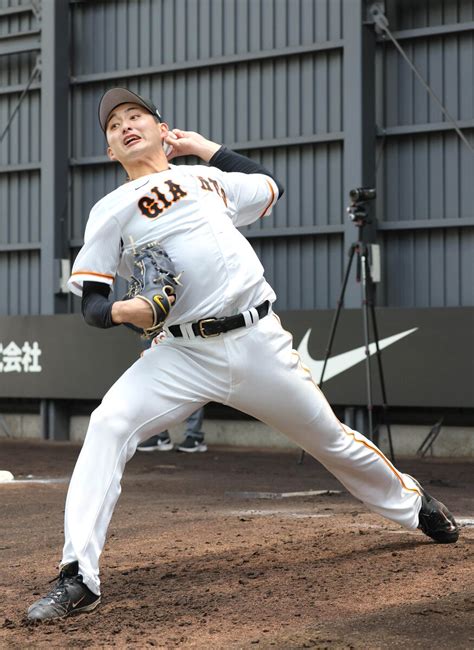 清水隆行氏、巨人の育成・横川凱は新フォームで「球に強さ出ていた」 スポーツ報知
