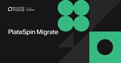 PlateSpin Migrate OpenText