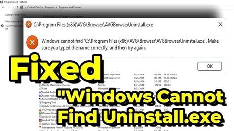 Uninstallexe Uninstall Aistarter On Windows 10 Bugs And Other